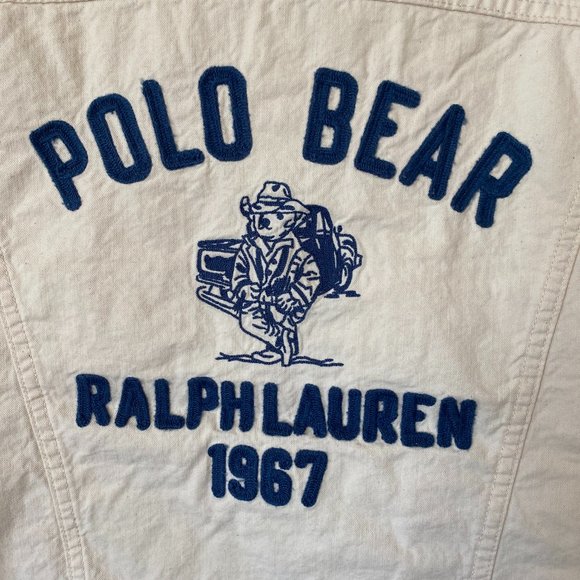 Polo Ralph Lauren | Jackets & Coats | Polo Ralph Lauren Bear Country Embroidered Lightweight ...